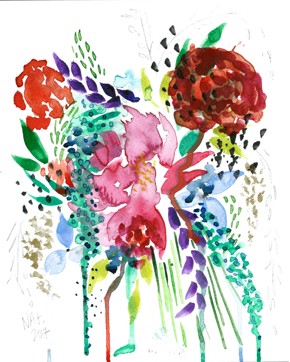 Color Cascade – Tulip Magnolia Design