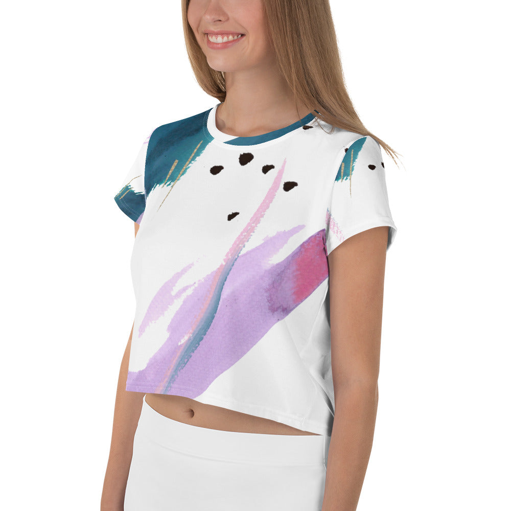 Crop Tee- Tip Toe – Tulip Magnolia Design